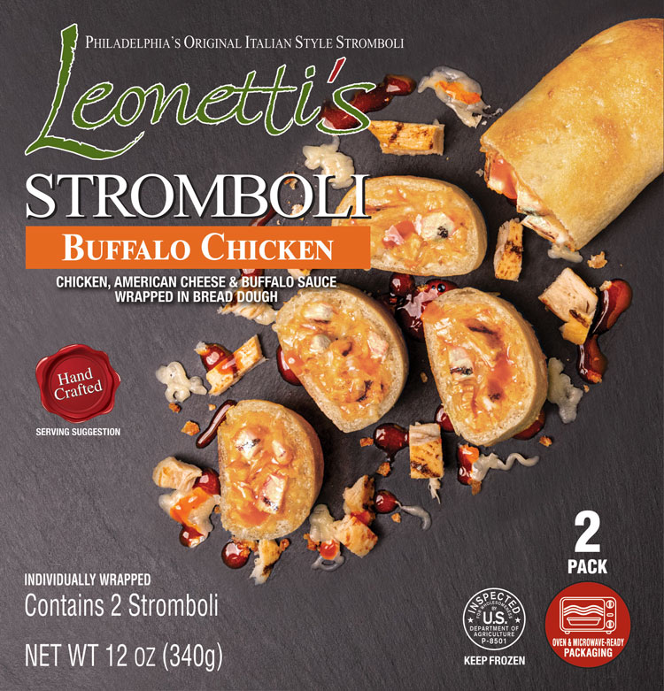 Authentic Stromboli - Leonetti's
