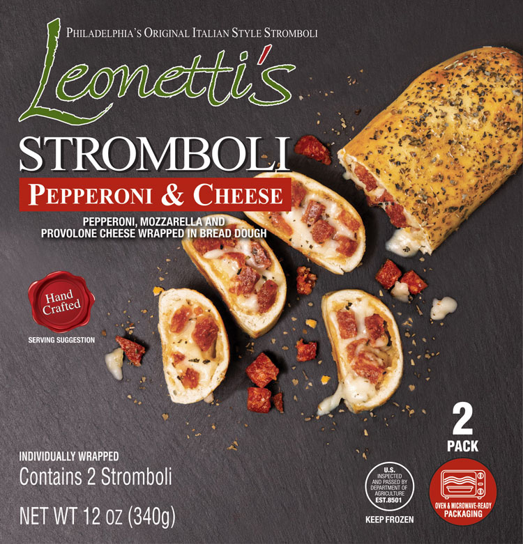 Authentic Stromboli - Leonetti's