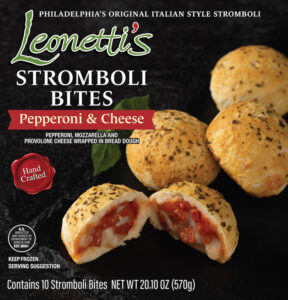 Stromboli Bites - Leonetti's